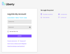 My Account Overview – Liberty Utilities