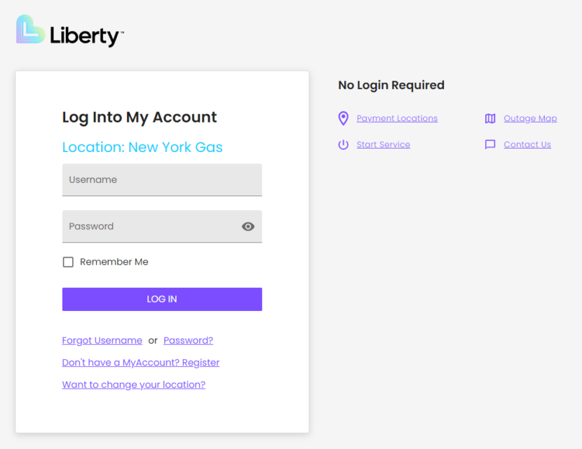 My Account Overview – Liberty Utilities